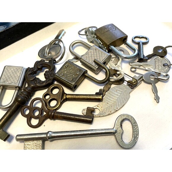 Unbranded | Accents | Steampunk Craft Lot Altered Art Repurpose Locks ...